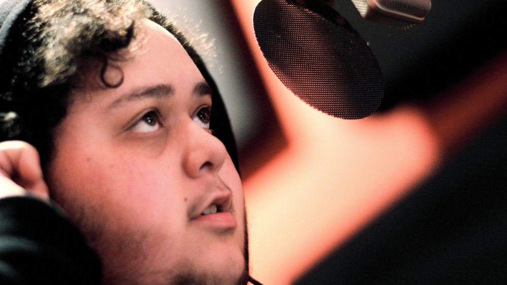 Alex Wiley takes it slow and steady for first project | Jake Krzeczowski